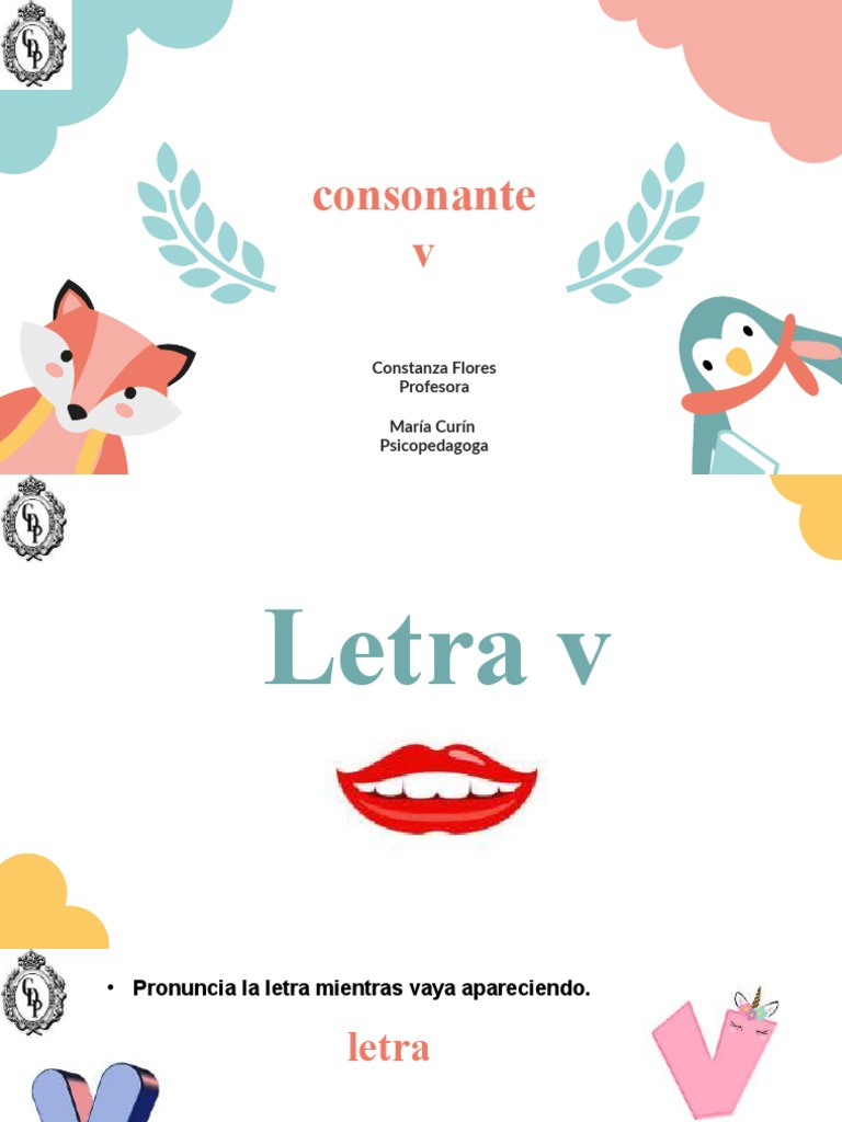 Consonante V | PDF