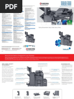 TASKalfa 4054ci Series Brochure | PDF | Computer Security | Security