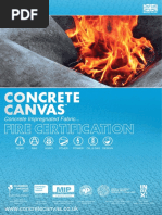 Euroclass Fire Ratings and Equivalences | PDF | Firefighting | Hazards