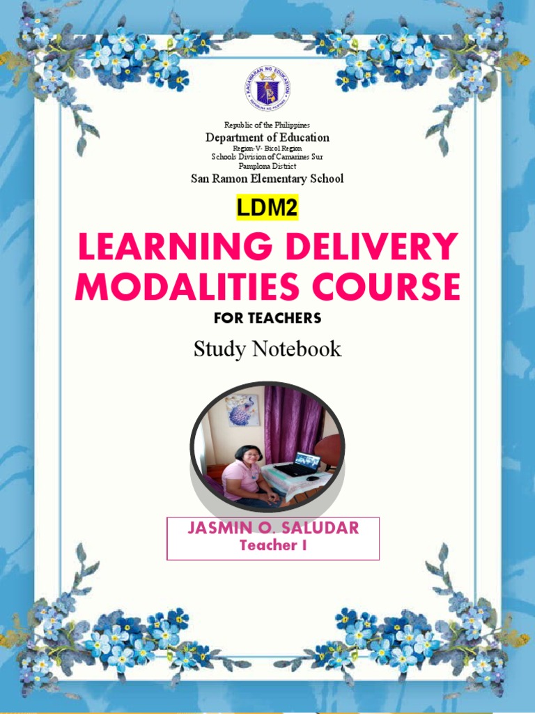 Sample Notebook Cover | PDF