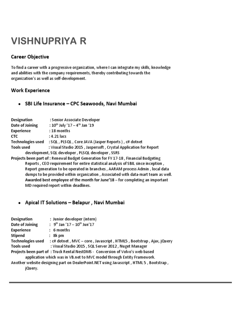 0 Vishnupriya CV | PDF | Net Beans | Applications & Software