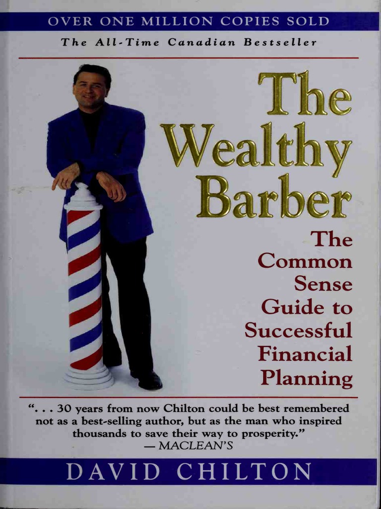 The Wealthy Barber The Common Sense Guide To Successful Financial ...