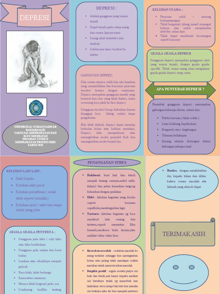 Leaflet Depresi | PDF