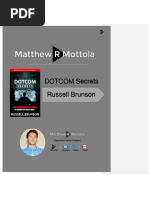 Expert Secrets by Russell Brunson PDF | PDF | Storytelling | Communication