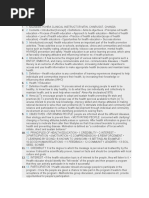 Health Education - Lecture Notes PDF | PDF | Behavior | Behavioural ...