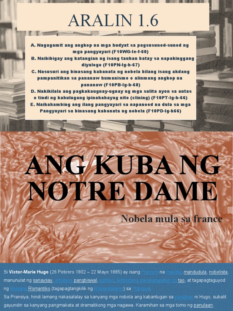Kuba NG Notre Dame Powerpoint Presentation | PDF