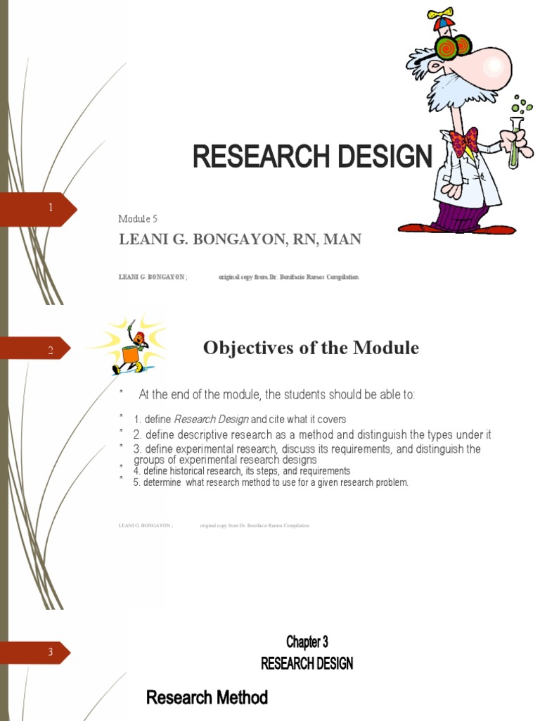 450 - 82235 - RESEARCH DESIGN Module 5 | PDF | Experiment | Dependent ...