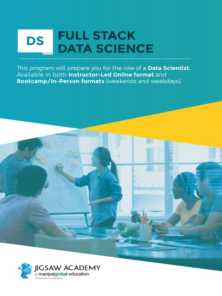 Full Stack Data Science | PDF | Data Science | Analytics