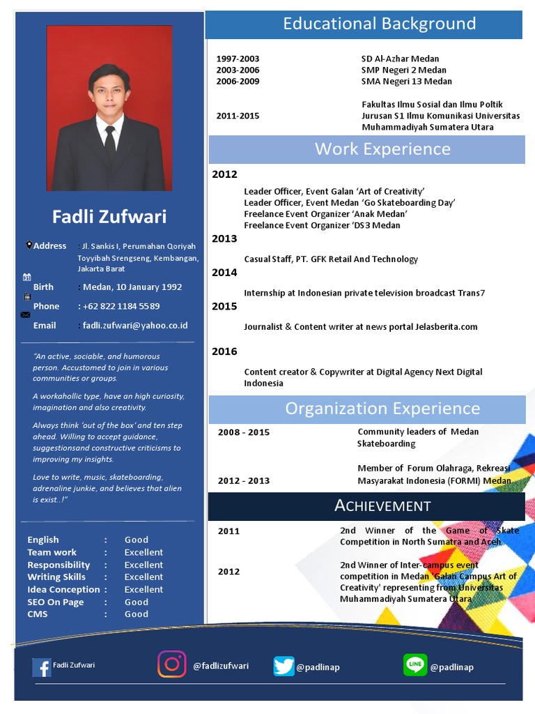 Contoh Surat Trans7 | PDF | Mass Media | Communication