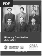Constitucion de La IAFCJ | PDF | Iglesia Católica | Jesús