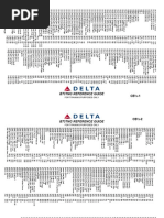 Ata Code Table - B737-NG | PDF | Flight Control Surfaces | Rudder