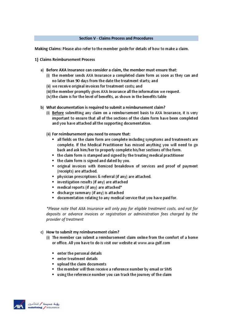 03 Claims Process and Procedures | PDF | Insurance | Pharmacy