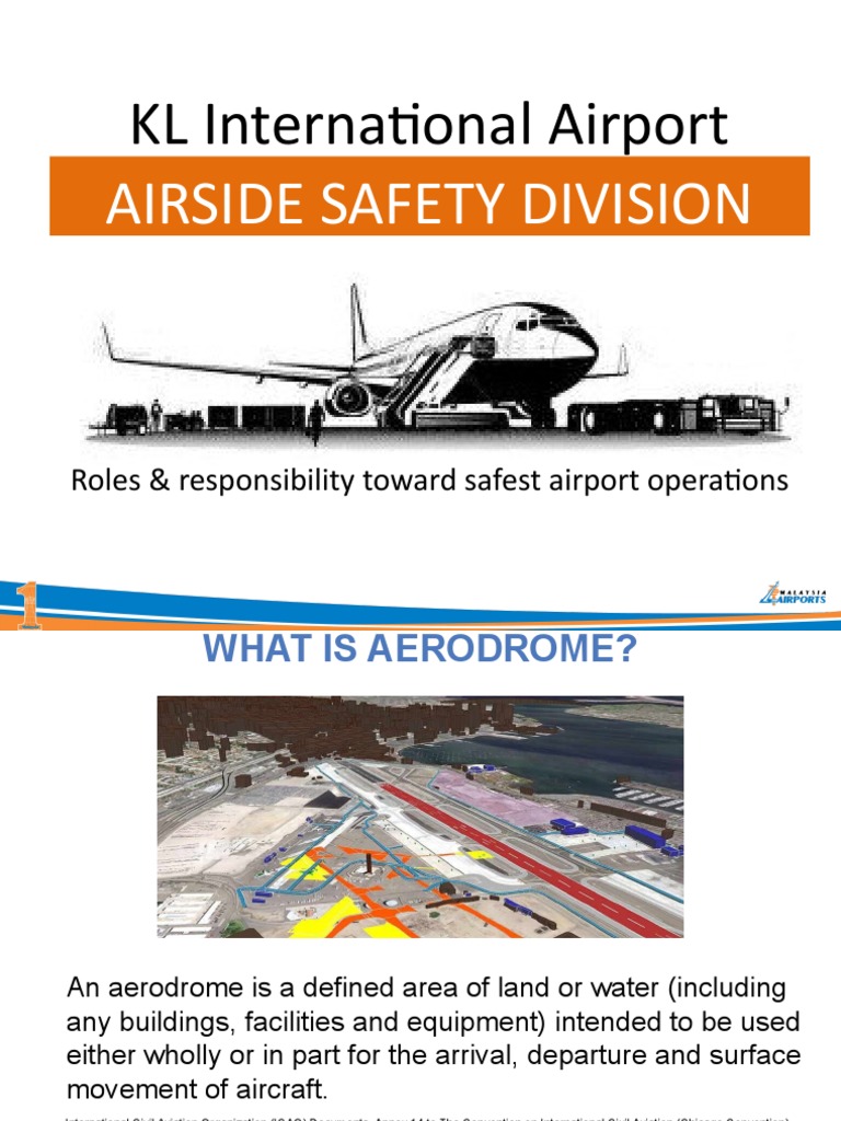 Airside Safety Division - Roles & Responsibilities 2015 | PDF | Airport ...