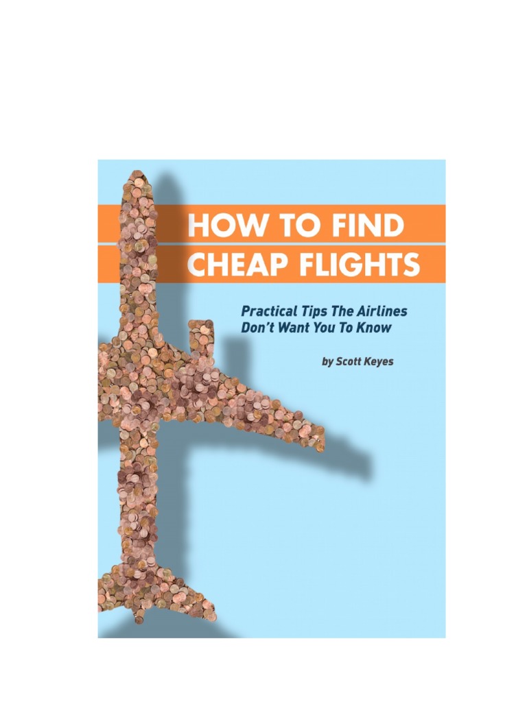 Cheap Flight Strategies Guide | PDF | Low Cost Carrier | Baggage