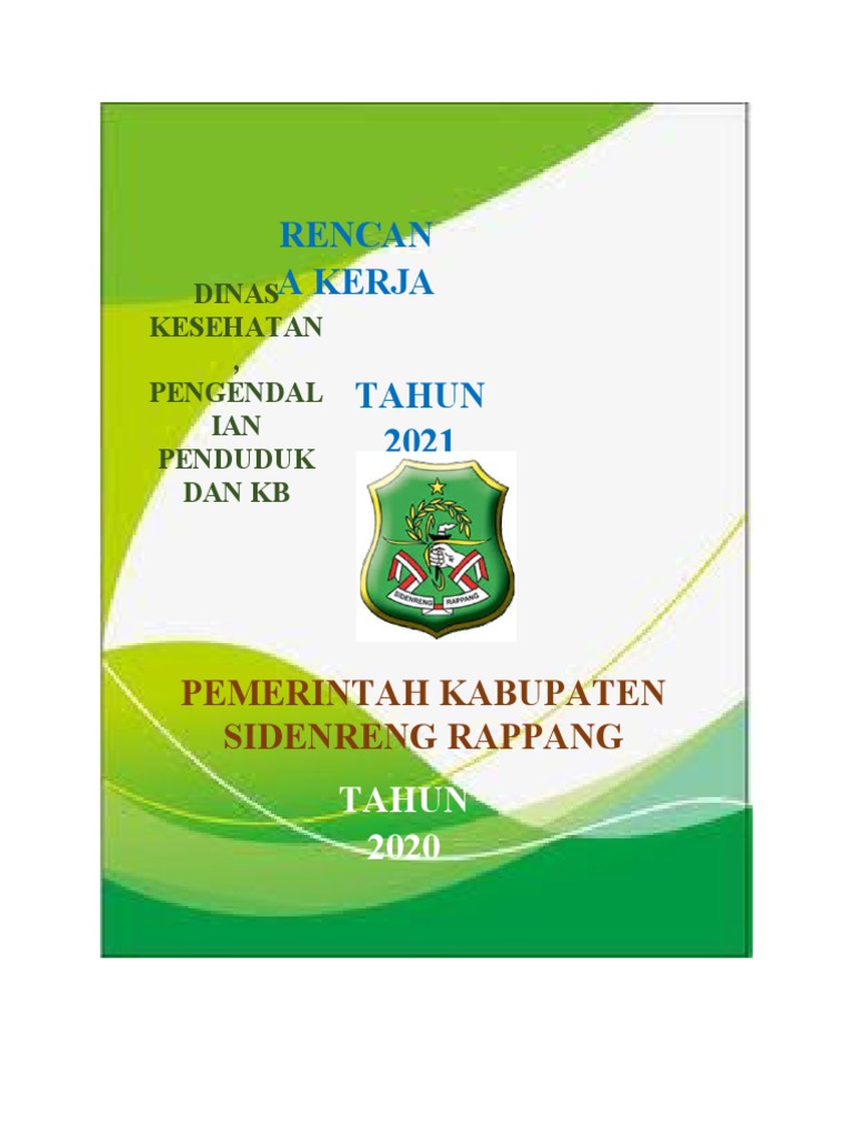 Sampul Renja 2021 | PDF