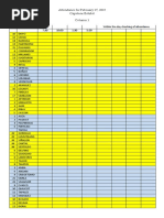 Program Flow of The INTRAMURAL DAYS 2014 | PDF | Leisure