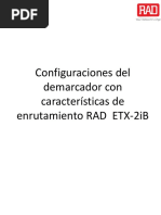 Comandos de Configuracion Huawei | PDF | Conmutador de red | Protocolos ...