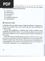 The Basic Verb Phrase (VP) | PDF | Verb | Lexical Semantics