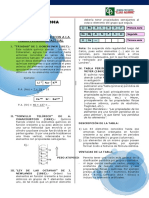 Filas Horizontales en la Tabla Periódica | PDF | Elementos químicos | Ion