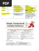 A White Bus Words Subinating Conjunction | PDF | Linguistic Typology ...