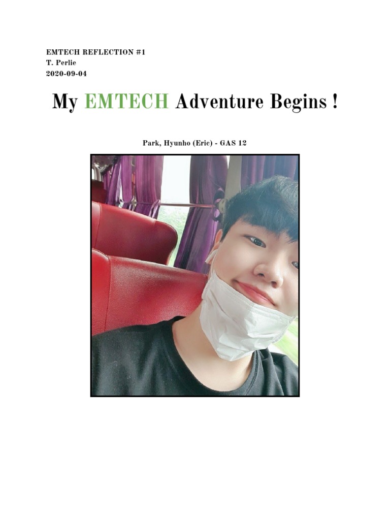 Reflection On Ict | PDF | Educational Technology | Behavior Modification