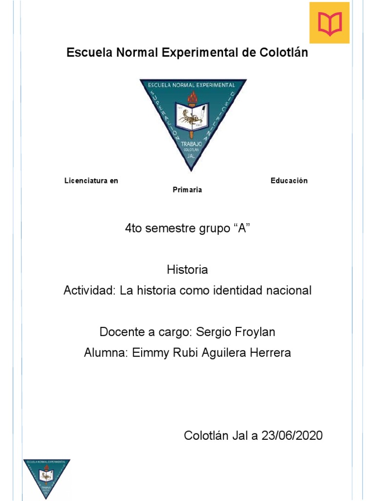 Historia y su papel en la identidad nacional | PDF | Nación | Verdad