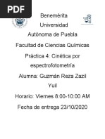 Mapa Curricular QFB BUAP 2025 | PDF | Química | Ciencias fisicas