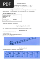 MATH Grade 4 Quarter 1 Module 1 FINAL | PDF | Learning | Numbers