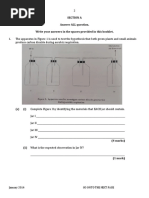 CSEC Physics P2 2024 MJ | PDF | Heat Transfer | Physical Quantities