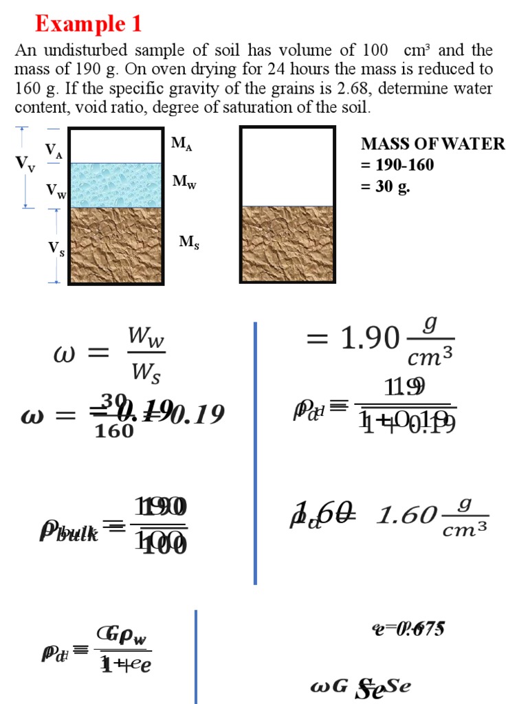 Soil Properties Calculation Guide | PDF