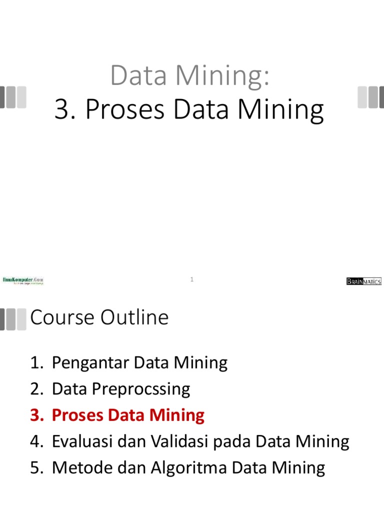 Proses Data Mining-Min | PDF | Bisnis
