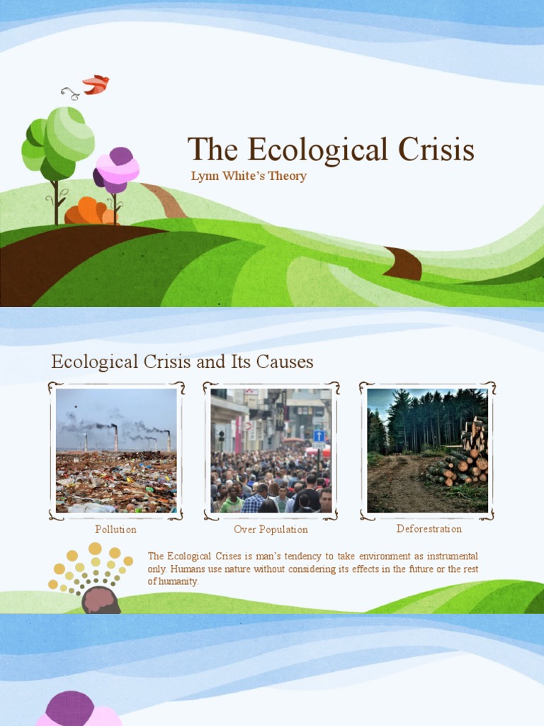 The Ecological Crisis | PDF