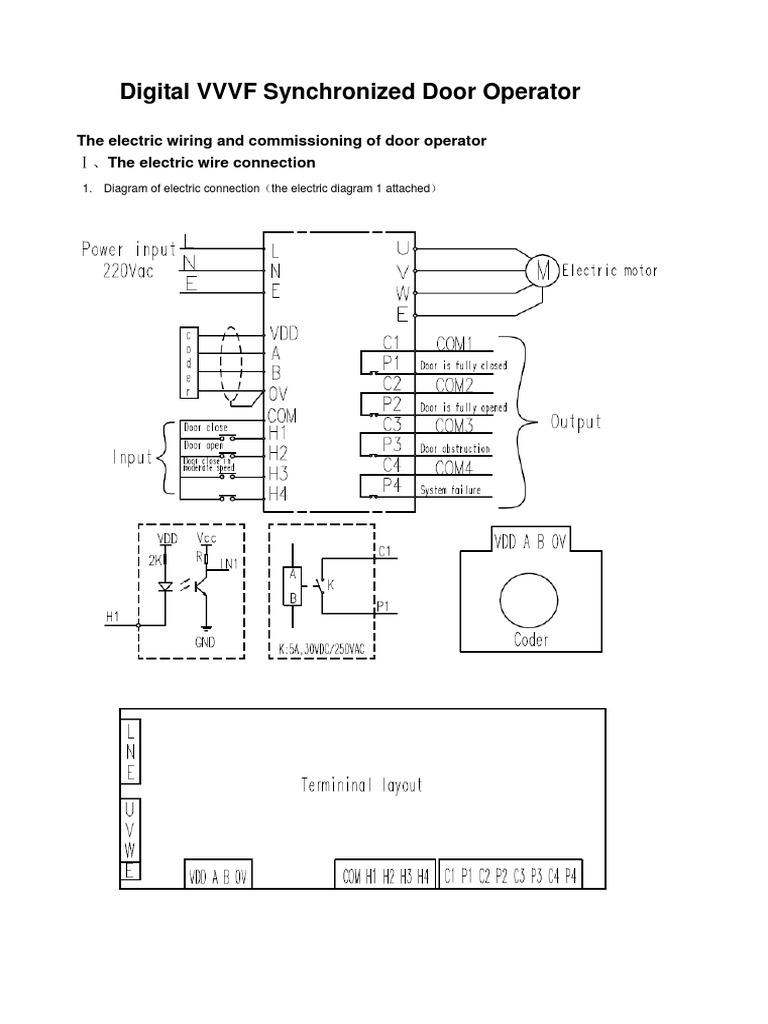 VVVF Inverter Instruction | PDF | Electric Motor | Parameter (Computer ...