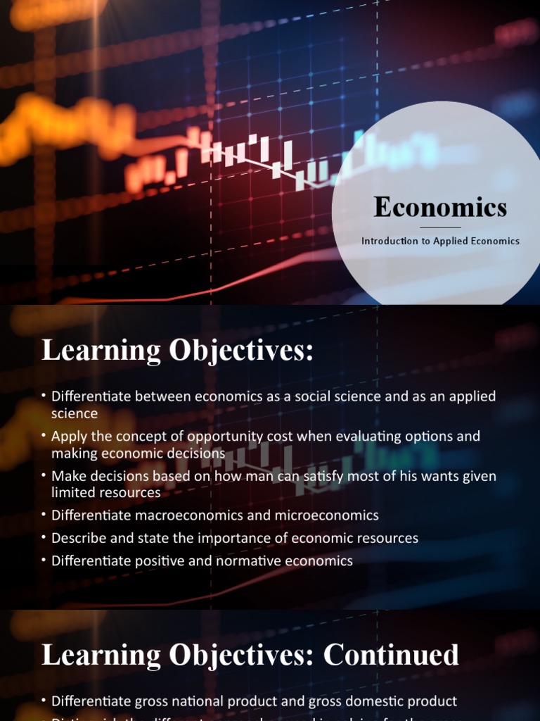 Economics: Introduction To Applied Economics | PDF | Microeconomics ...