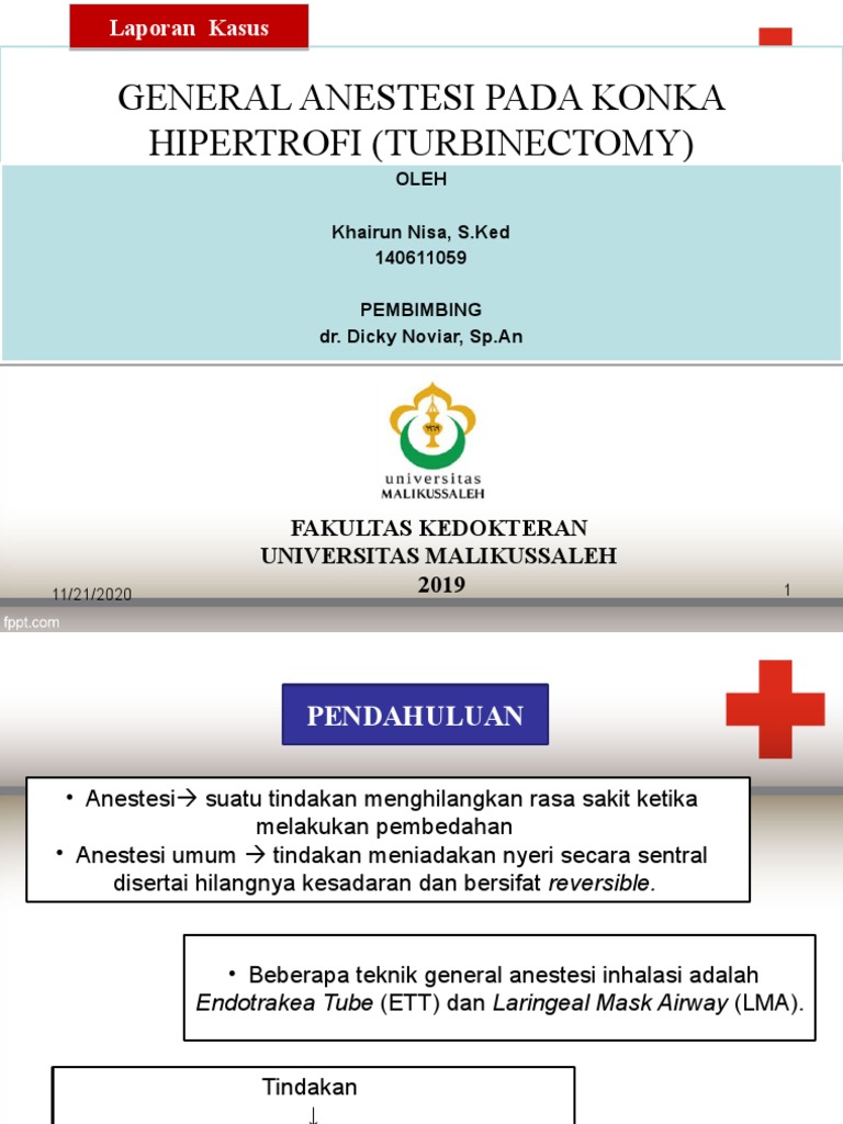 Ga Pada Konka Hipertrofi | PDF