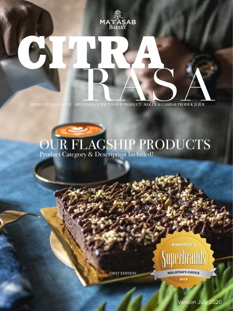 Citra Rasa Mamasab - Edisi July 2020 PDF | PDF | Chocolate Brownie ...