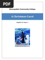 A Christmas Carol: Stave One Annotations | PDF | Ebenezer Scrooge | A ...