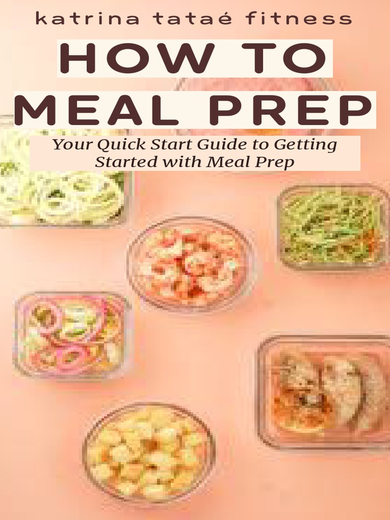 Meal Prep Quick Start Guide | PDF | Meal | Slow Cooker