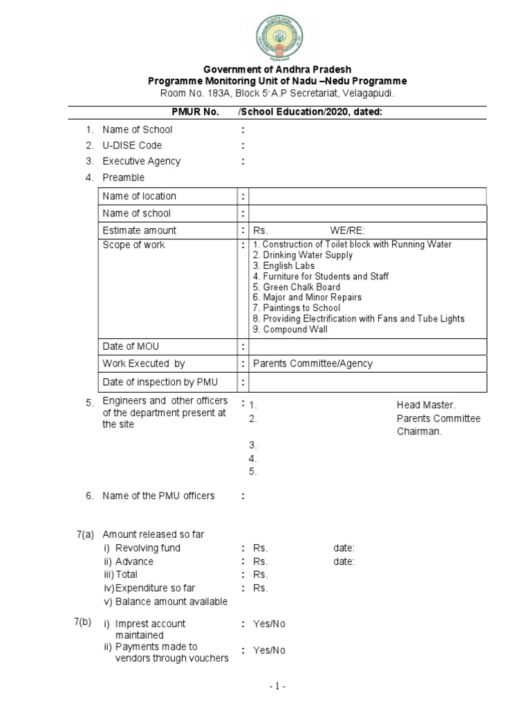 School Education Proforma PDF | PDF | Water | Nature