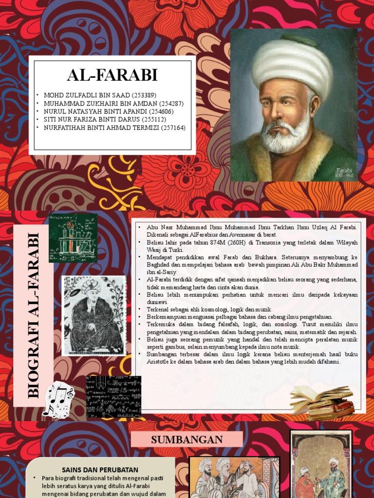 Al Farabi | PDF