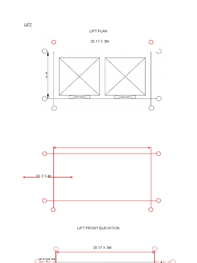 Lift Lift Plan 20.17 X 3M | PDF