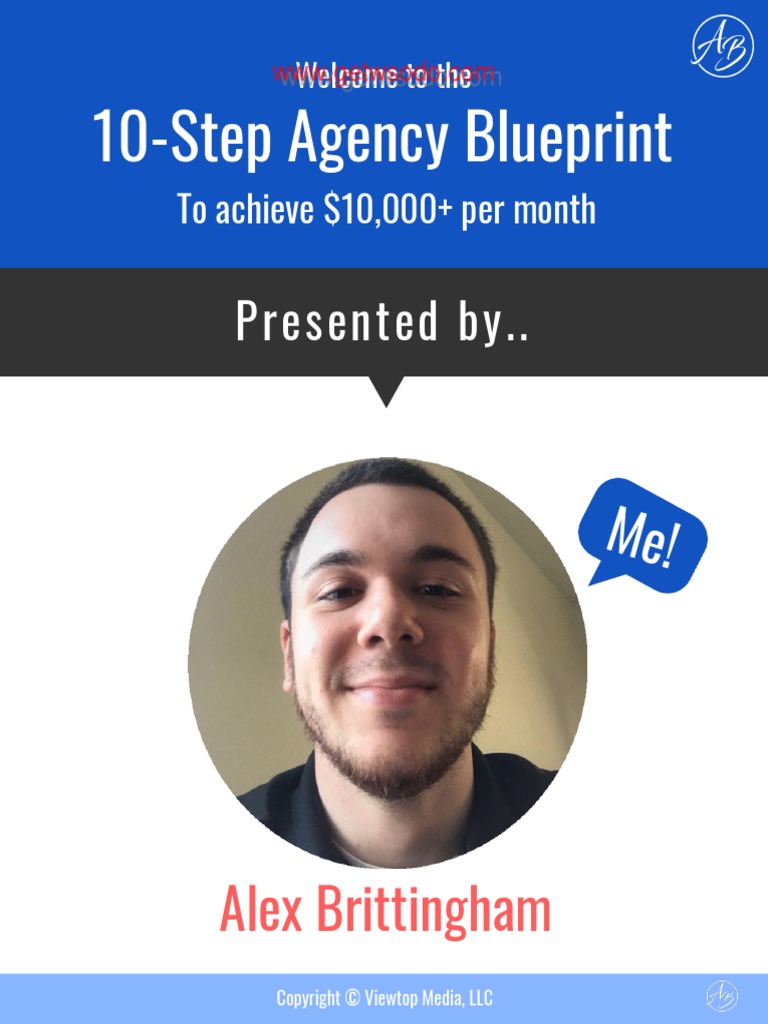 10-Step Agency Blueprint: Presented By. | PDF 10-Step Agency Blueprint: Presented By. | PDF