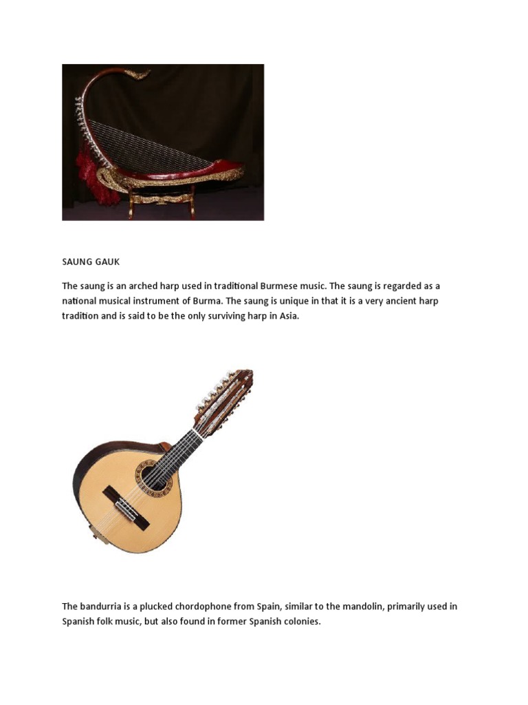 Saung Gauk: The Burmese Harp | PDF | Art