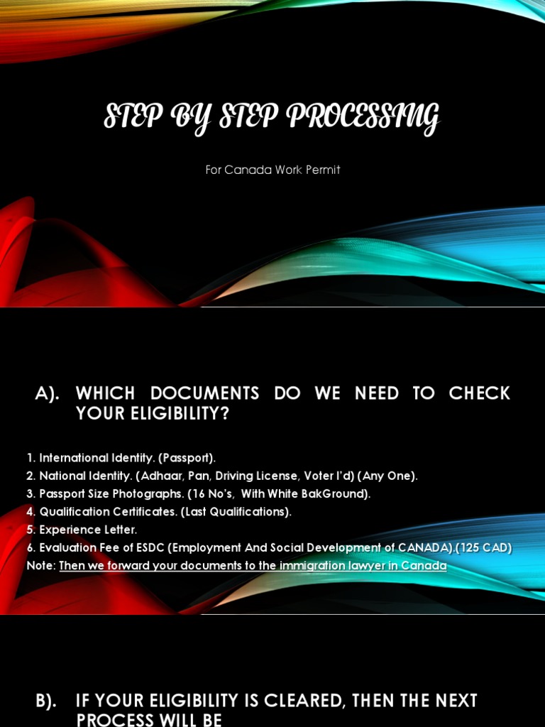 Step by Step Processing | PDF