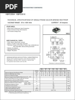 B3 SMD Datasheet | PDF | Diode | Electrical Engineering