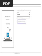 RPO Code List (GM Standard) | PDF | Headlamp | Door