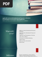 SIAC-Model Arbitration Clause | PDF