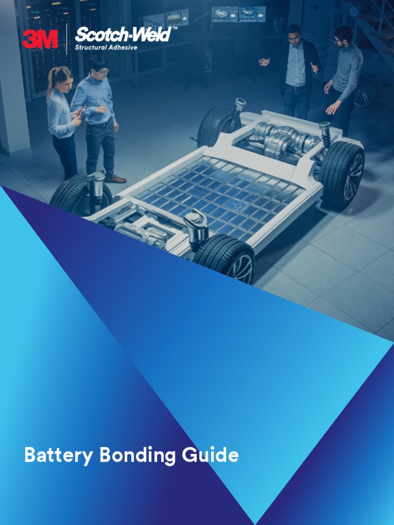 3M Battery BondingGuide For Structural Adhesives PDF | PDF | Adhesive ...