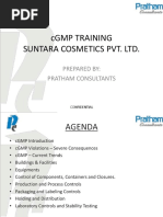 FSSAI - GMP For Warehouse | PDF | Pest Control | Pest (Organism)