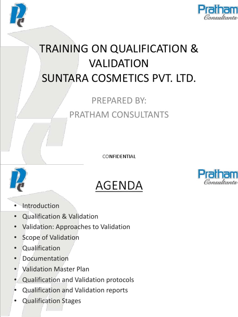 Qualification Validation | PDF | Verification And Validation | Evaluation